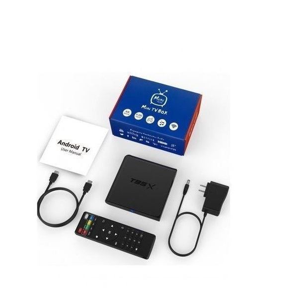 T95X Mini TV Box. Dokany